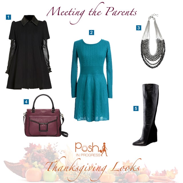 How to Dress for Thanksgiving - Posh in Progress
