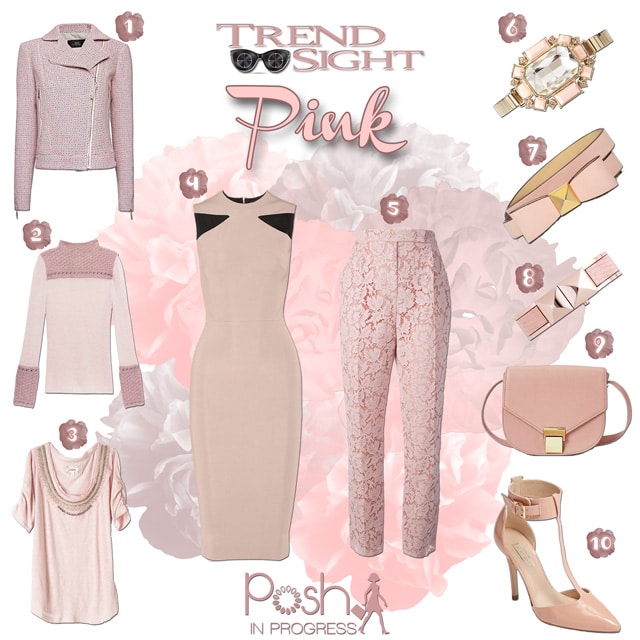 Pink Trend Hot This Winter - Posh in Progress