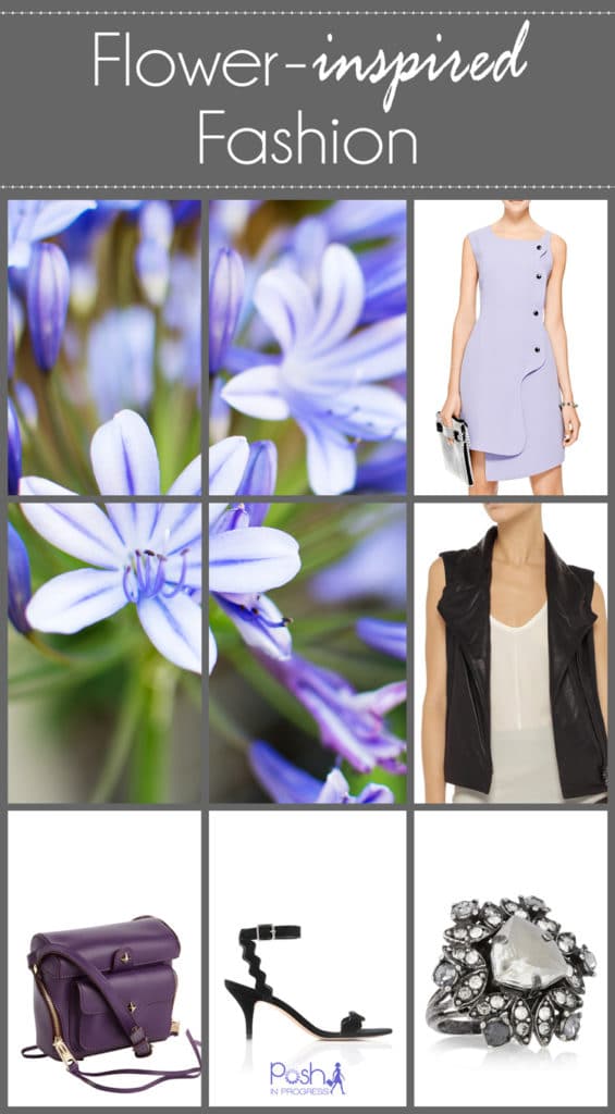 Flower Inspired Fashion - Posh in Progress