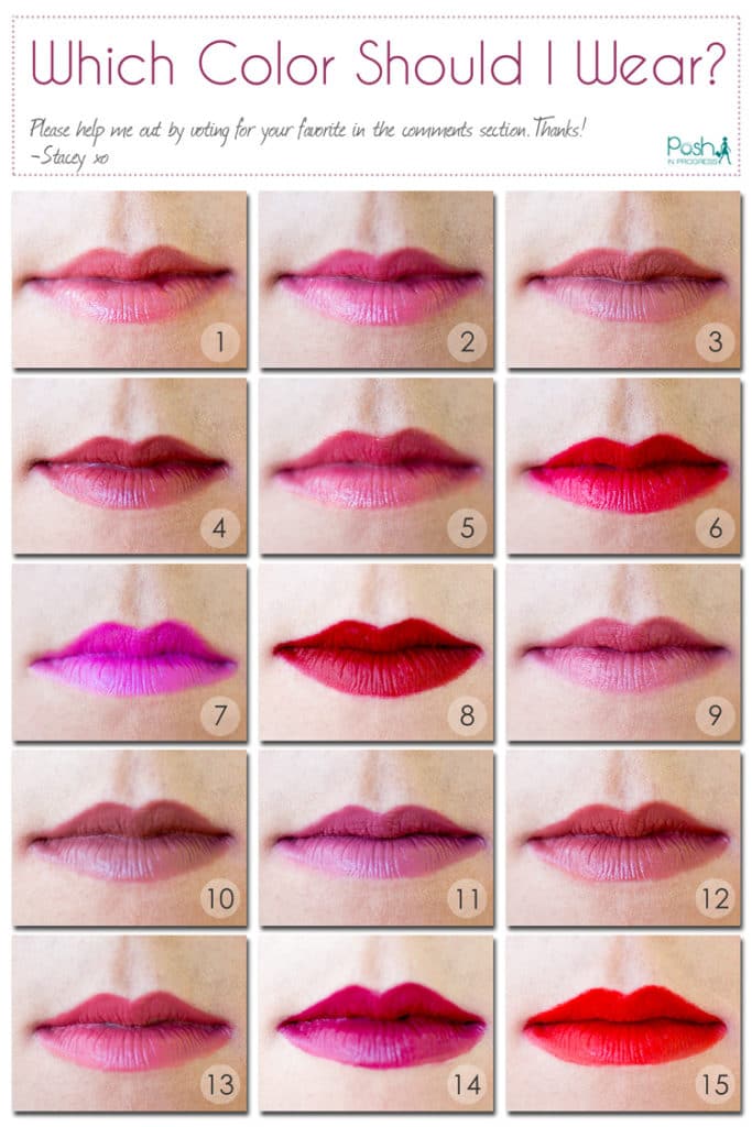 Help Me Find My Perfect Lipstick Color - Posh in Progress
