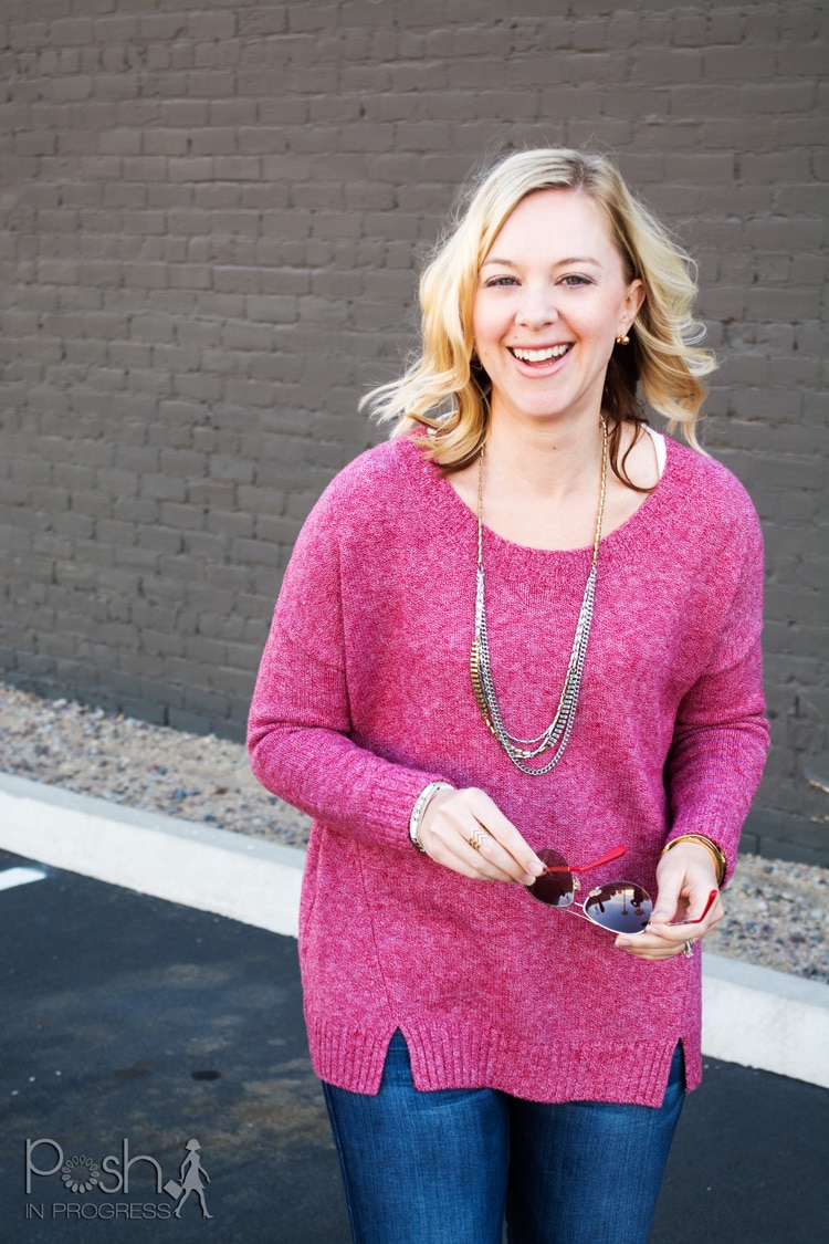 Model Mom Style: Layering Accessories - Posh in Progress