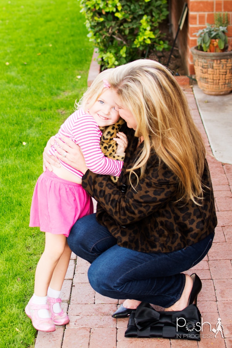 Model Mom Style: Wearing Prints - Posh in Progress