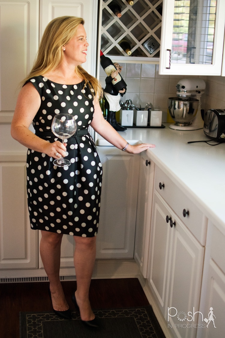 Model Mom Style: Wearing Prints - Posh in Progress