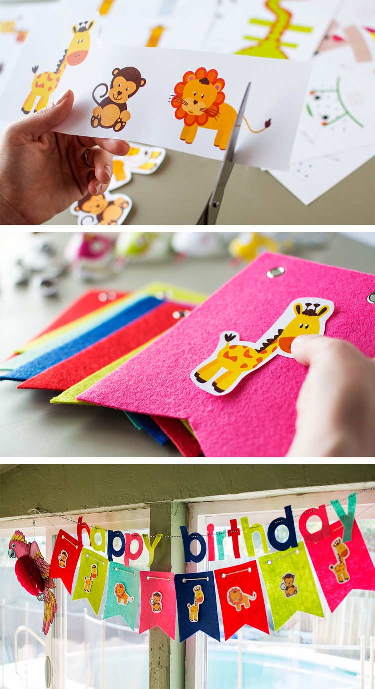 Zoo Birthday Party Theme - Posh in Progress