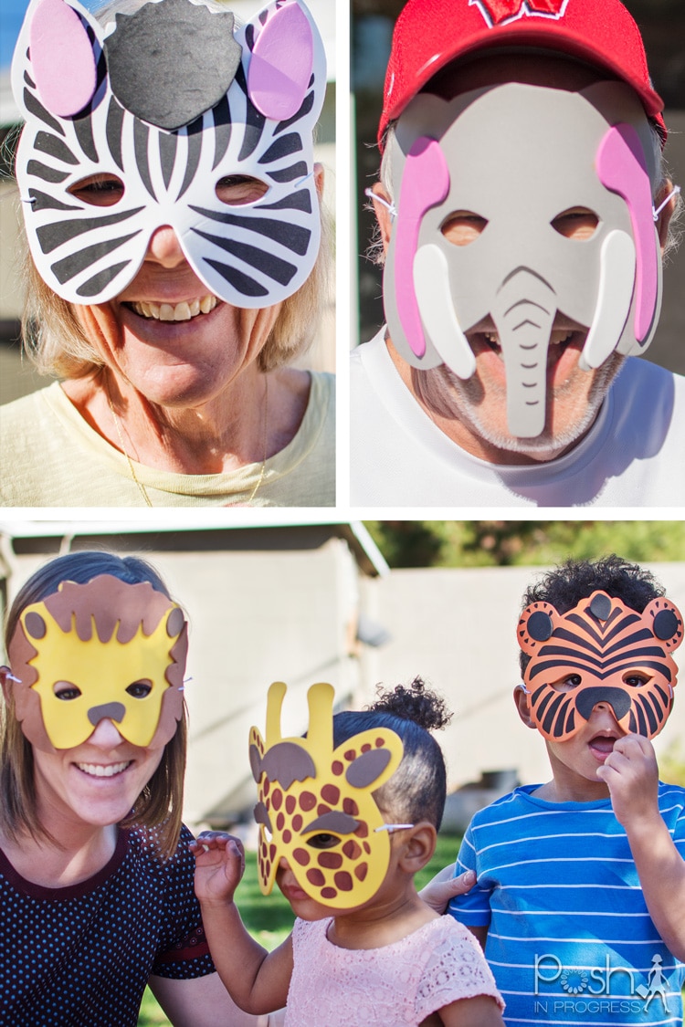 Zoo Birthday Party Theme - Posh in Progress