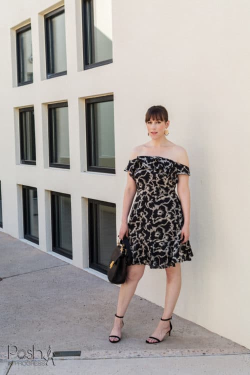 Awesome Tips for How to Wear Off Shoulder Dresses - Posh in Progress