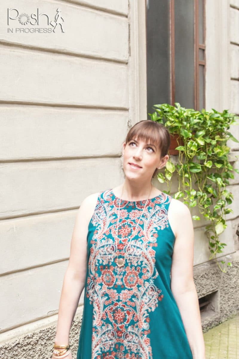 6 Easy Tips For Styling Shift Dresses So You Are Not Frumpy - Posh in ...