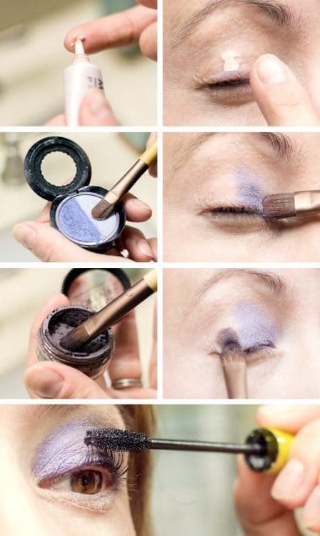 Fashion Week Makeup At Home: Fall Two-Tone Eyeshadow Tutorial - Posh in ...