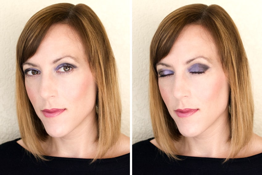 Fashion Week Makeup At Home: Fall Two-Tone Eyeshadow Tutorial - Posh in ...