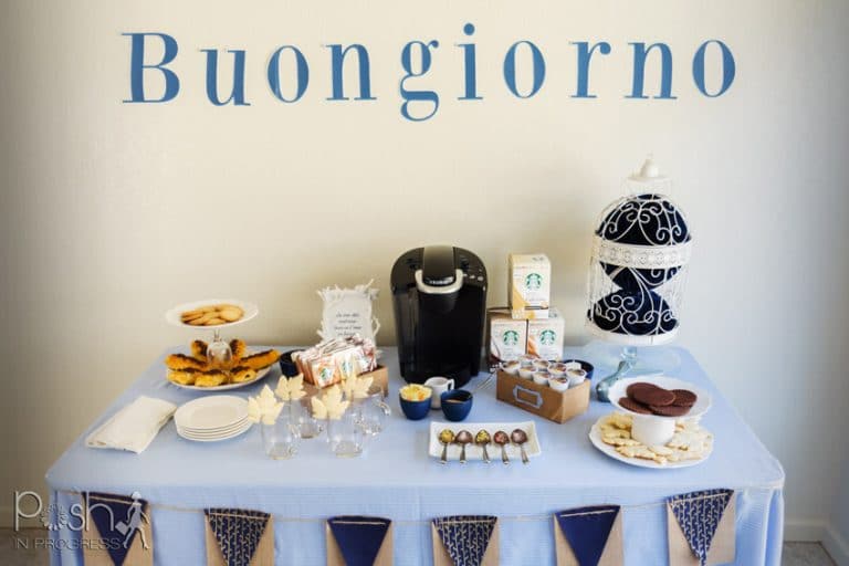 6 Cute and Simple Coffee Party Ideas - Posh in Progress