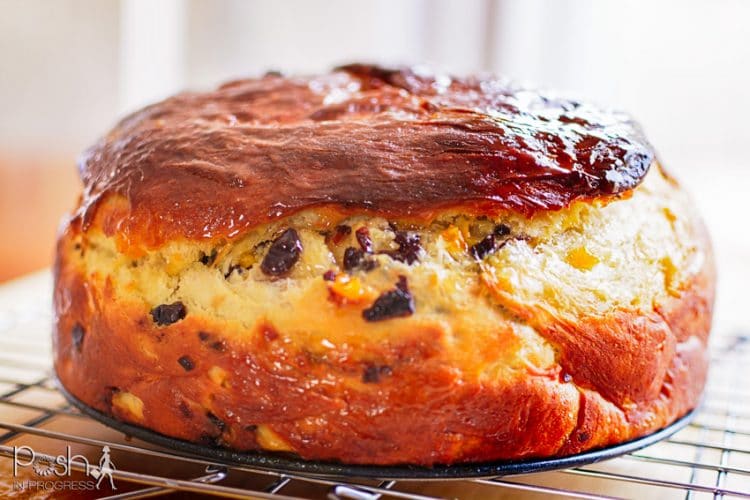 Easy Italian Panettone Recipe - Holiday Recipes | Posh in Progress