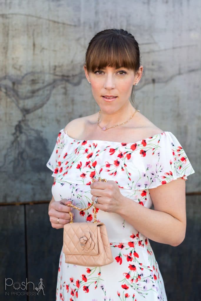 3 Easy Ideas for How to Wear Floral Off Shoulder Dresses - Posh in Progress