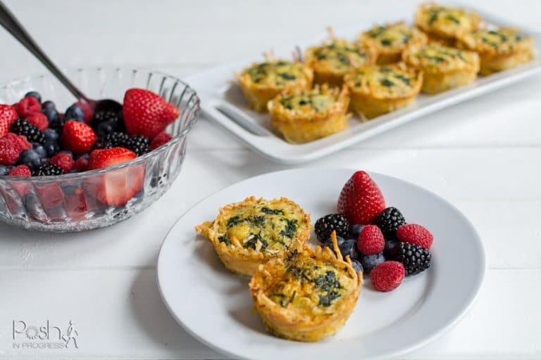 How to Save Time with This Mini Breakfast Casserole Recipe - Posh in ...