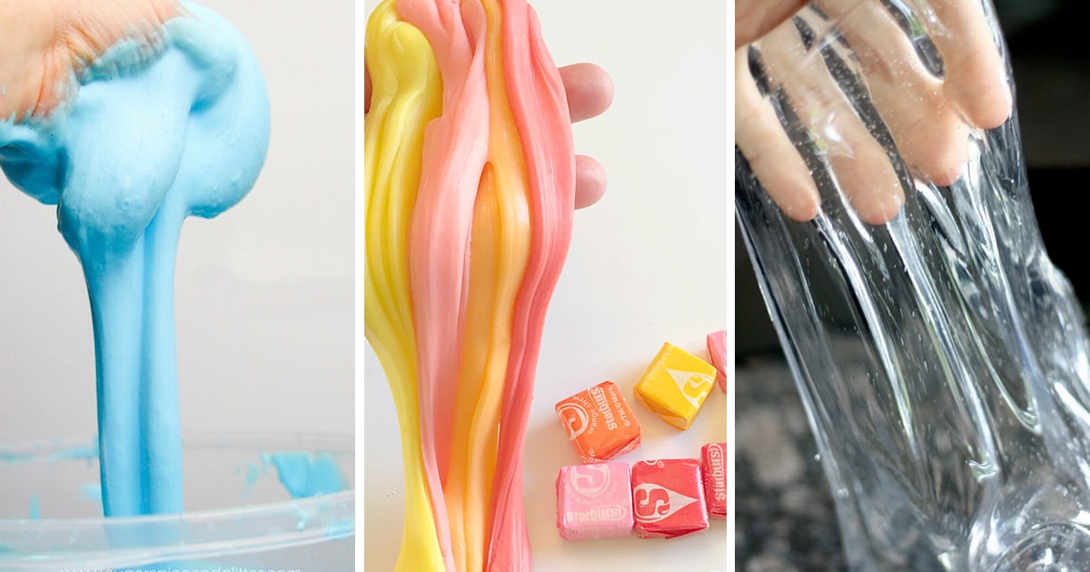 How to Make 10 Cool Slime Recipes Your Kids Will Love - Posh in Progress