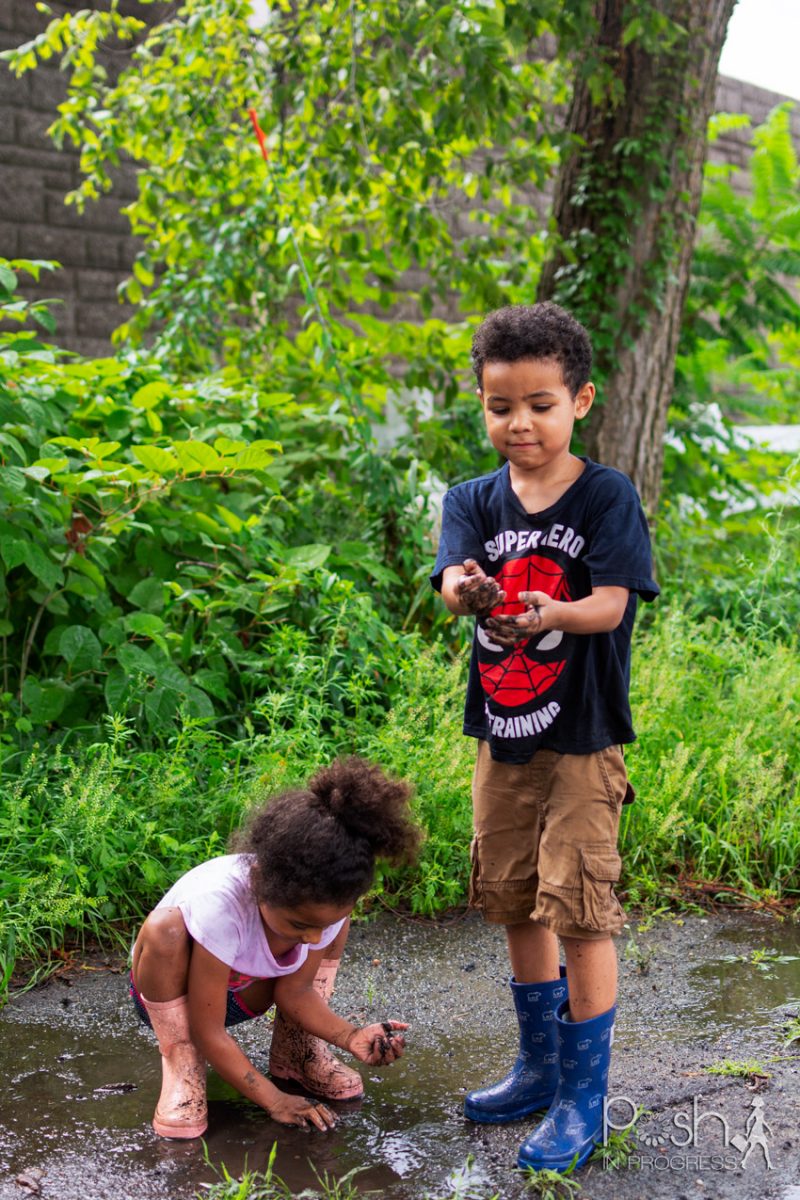 4 Reasons You Should Let Kids Get Dirty - Posh in Progress