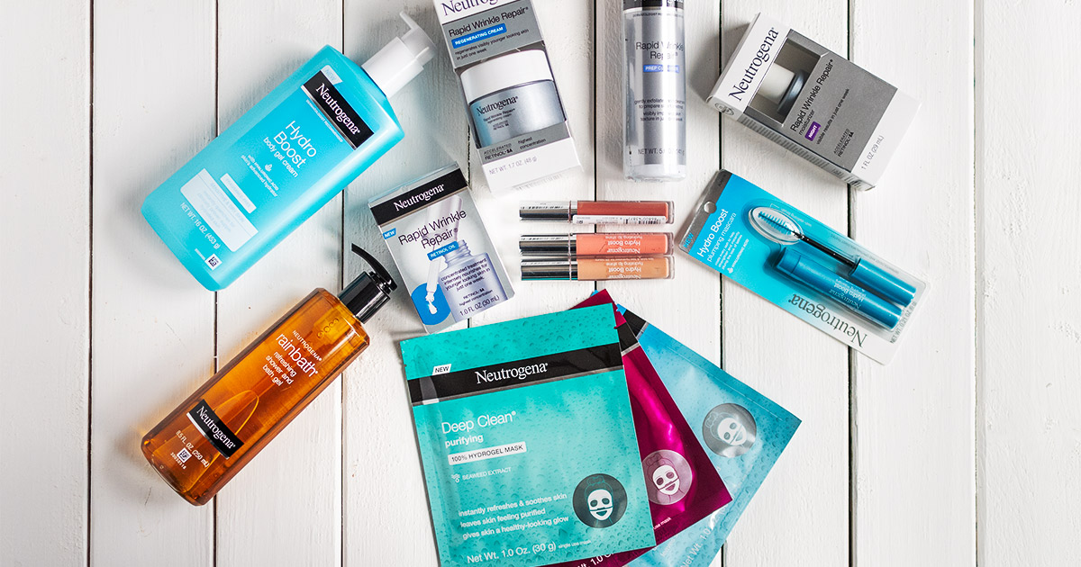 Enter for a Chance to Win Neutrogena Skin Care & Beauty Products - Posh ...