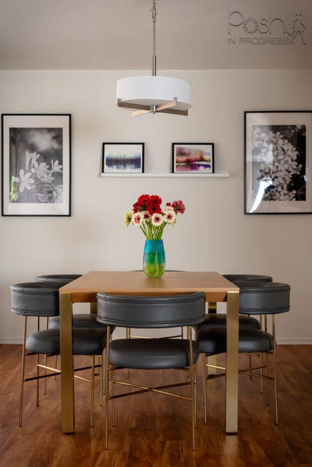 This is How I Designed My New 6 Chair Dining Room Set - Posh in Progress