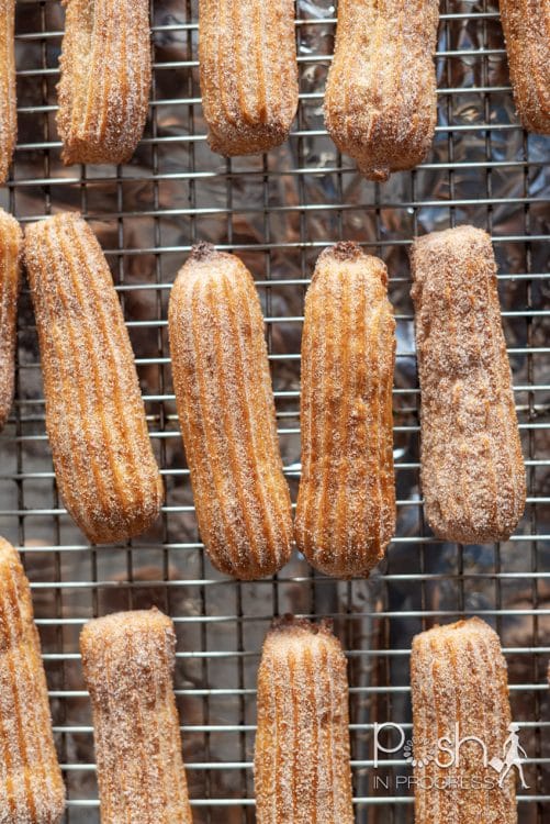 You Need to Make These Amazing Homemade Baked Churros - Posh in Progress