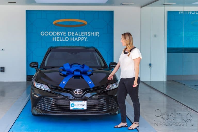 How to Use Carvana When You Buy a Used Car Online - Posh in Progress