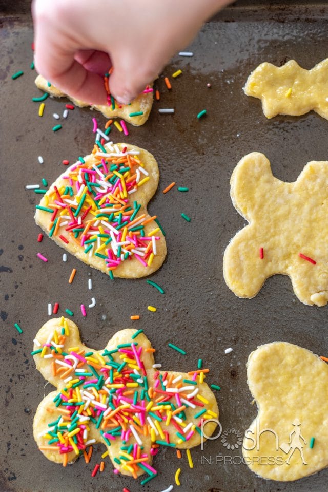 Italian Befanini Cookies For Epiphany and La Befana - Posh in Progress