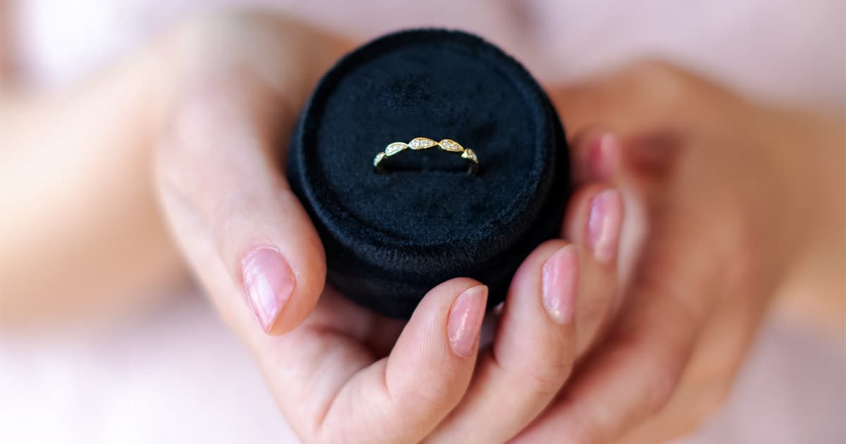 Enter to Win a Diamond and Gold Ring Worth $950! - Posh in Progress