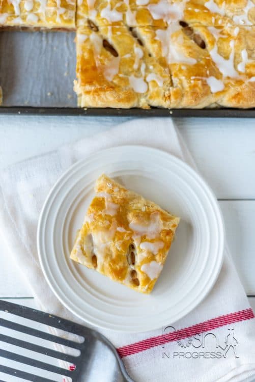 How to Make This Semi-Homemade Easy Apple Slab Pie Recipe - Posh in ...