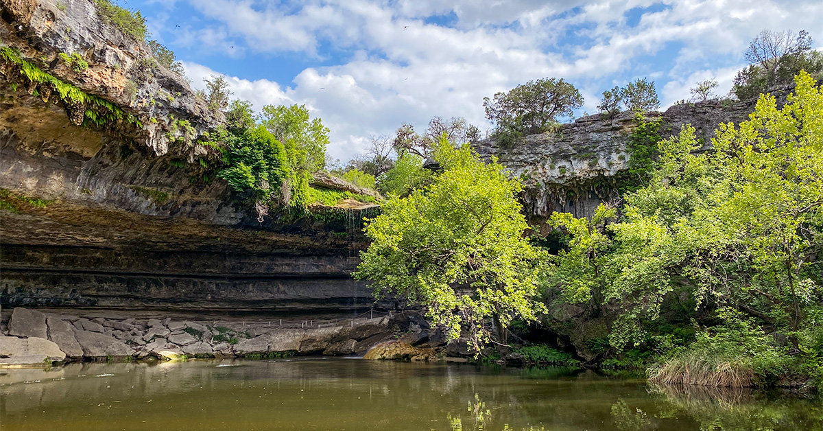 Hamilton Pool Reserve | LA travel | Posh in Progress