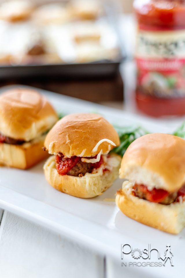 Meatball Sliders Recipe | LA lifestyle | Posh in Progress