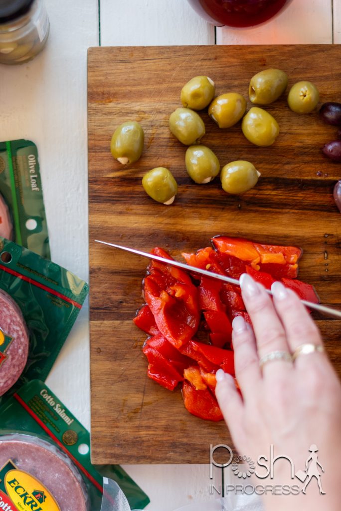 Delicious Muffuletta Recipe | LA lifestyle | Posh in Progress