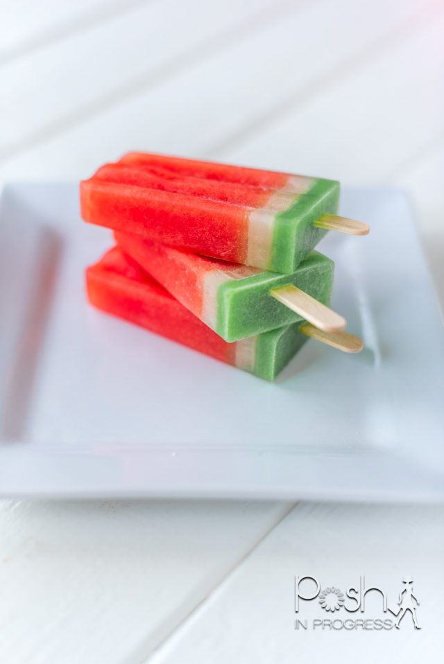 Why It's so Easy to Make These Delightful Watermelon Popsicles - Posh ...