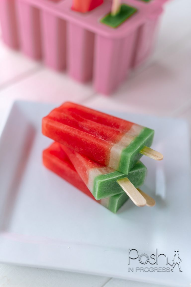 Why It's so Easy to Make These Delightful Watermelon Popsicles - Posh ...
