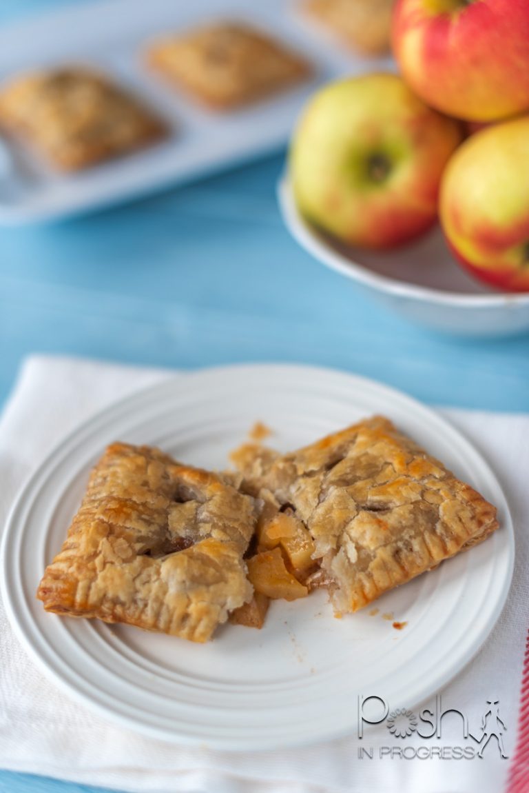How to Make Impressive Mini Apple Pies with Puff Pastry - Posh in Progress