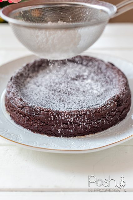 How to Make This Easy and Rich Chocolate Torte - Posh in Progress