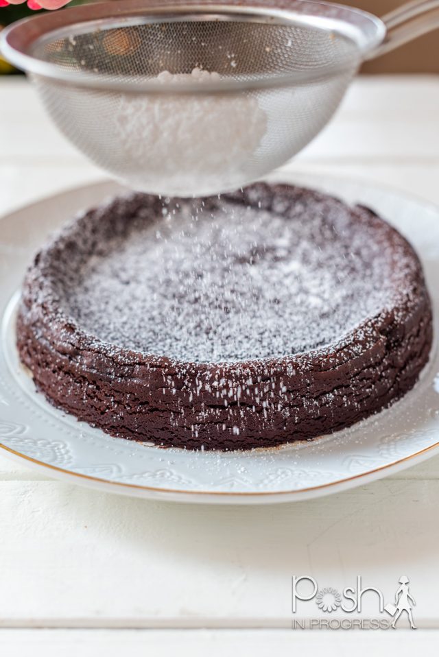 How to Make This Easy and Rich Chocolate Torte - Posh in Progress