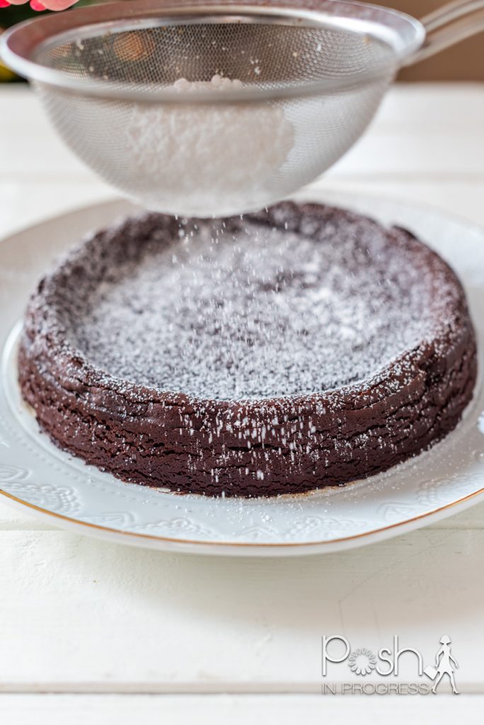 How to Make This Easy and Rich Chocolate Torte - Posh in Progress