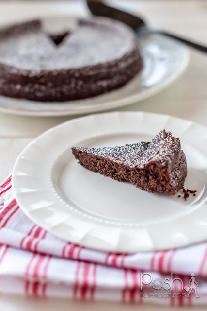 How to Make This Easy and Rich Chocolate Torte - Posh in Progress