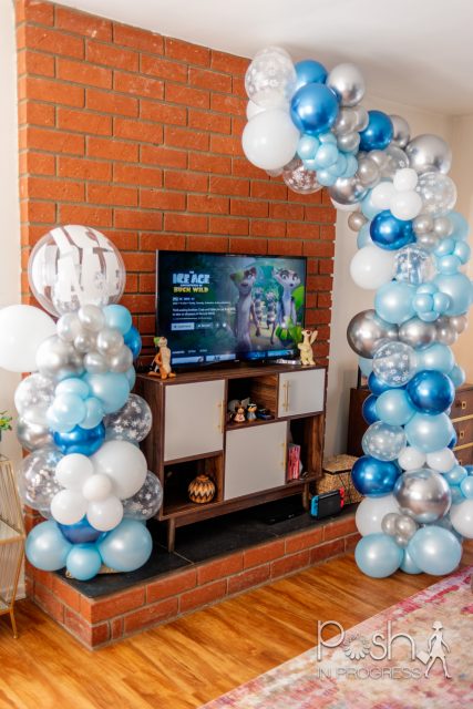 How to Create a Fun Ice Age Birthday Party For Kids - Posh in Progress