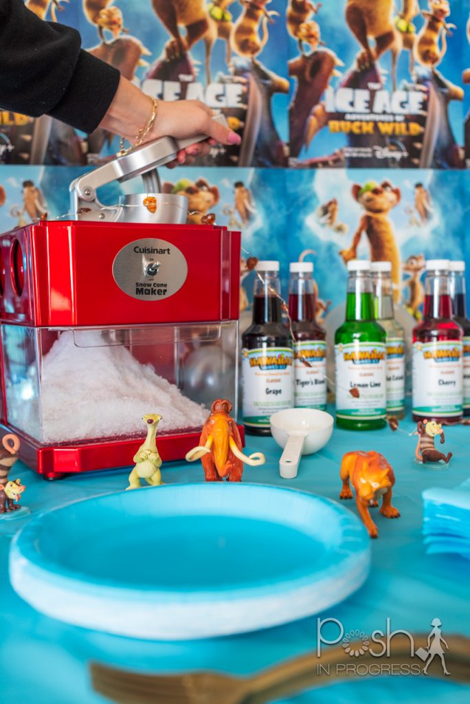 How to Create a Fun Ice Age Birthday Party For Kids - Posh in Progress