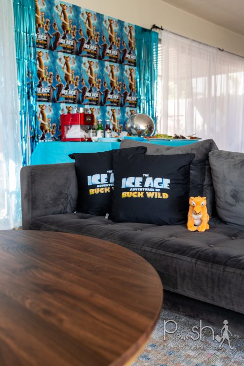 How to Create a Fun Ice Age Birthday Party For Kids - Posh in Progress