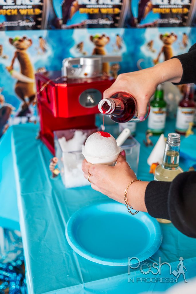 How to Create a Fun Ice Age Birthday Party For Kids - Posh in Progress