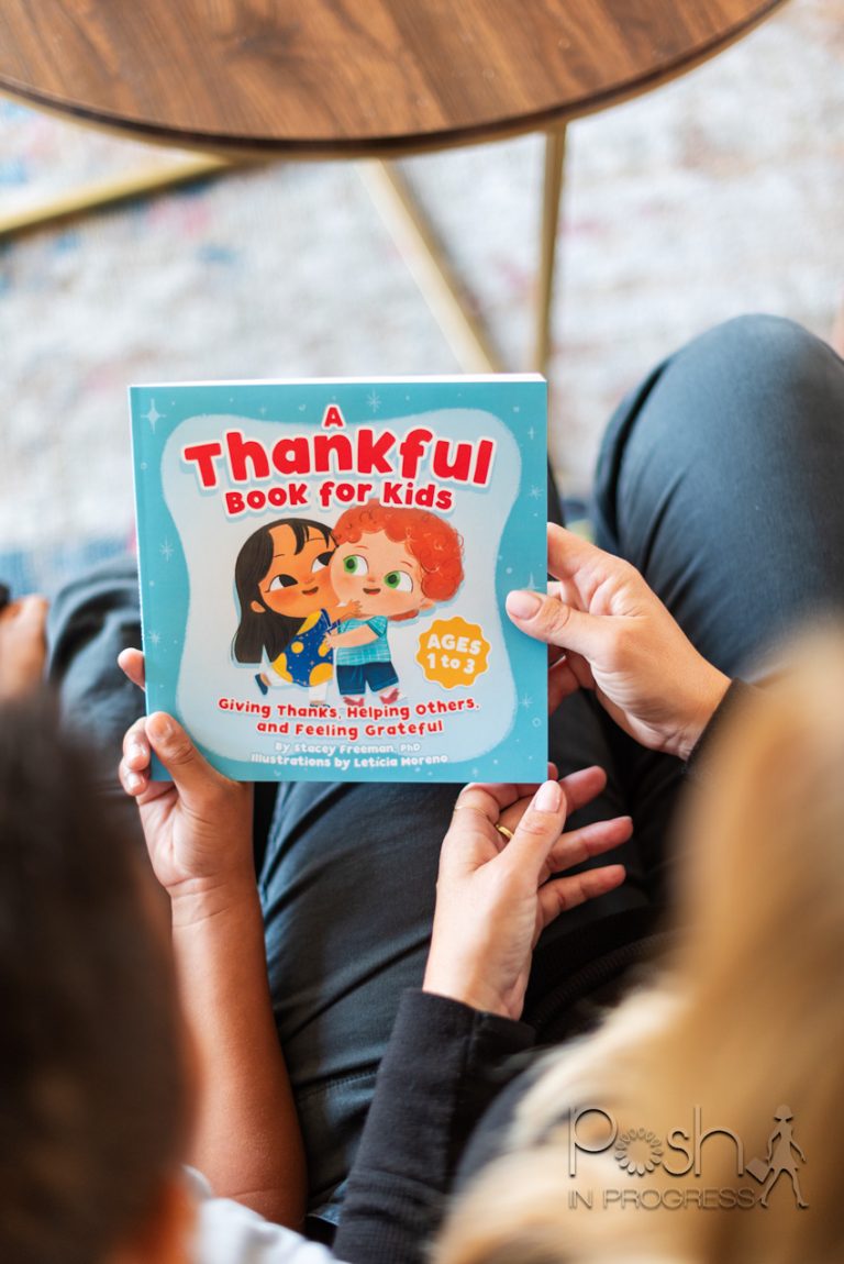 I Wrote a Children's Book! A Thankful Book for Kids - Posh in Progress