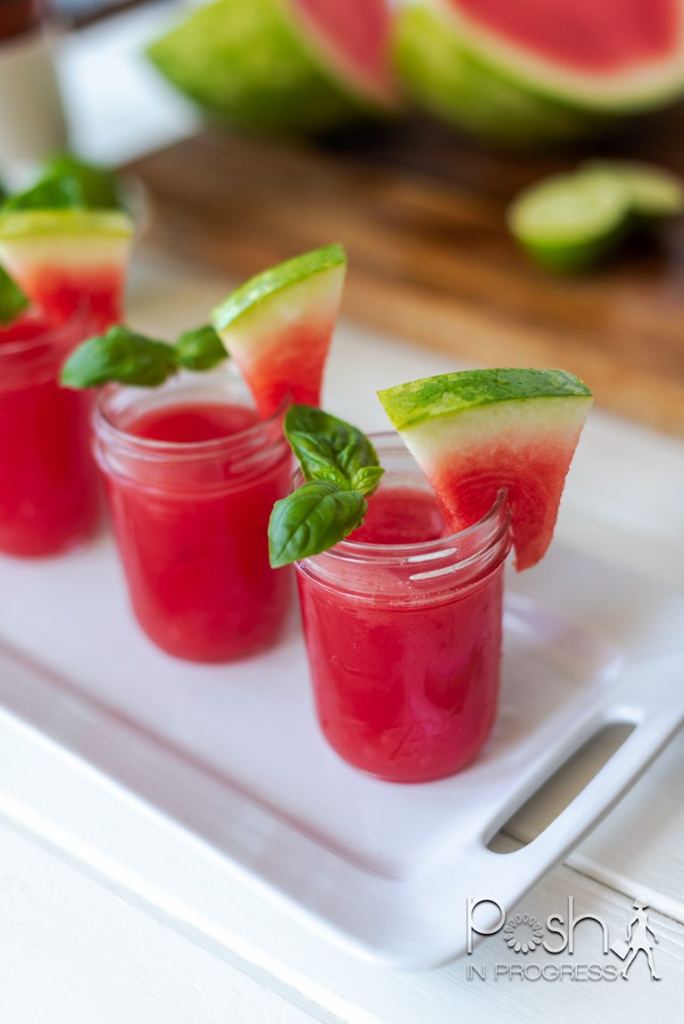 Watermelon Water: How to Make this Watermelon Agua Fresca - Posh in ...