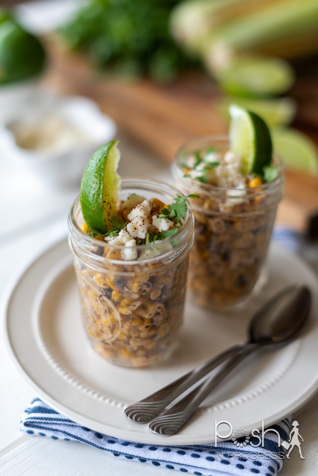 This Elote in a Cup is Delicious and Easy to Make - Posh in Progress