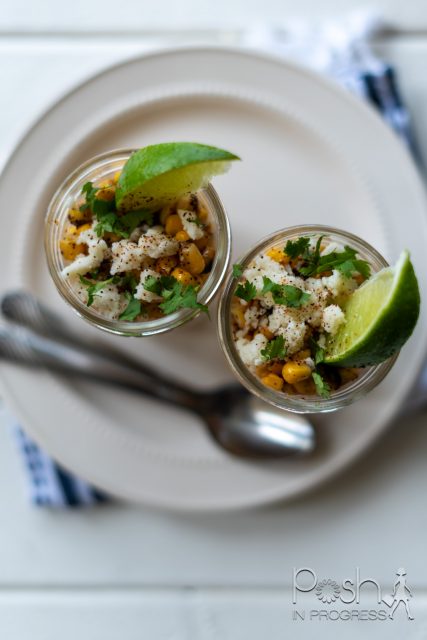 This Elote in a Cup is Delicious and Easy to Make - Posh in Progress