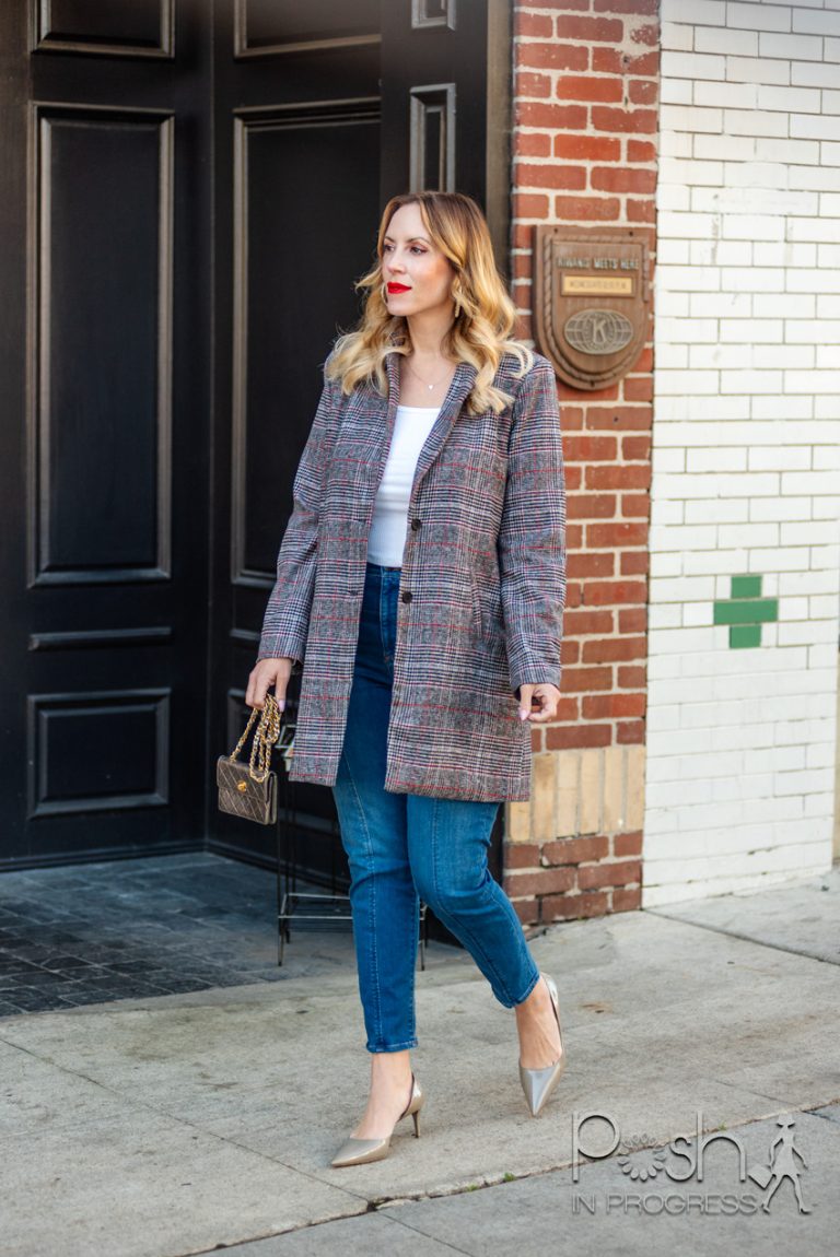 Popular Plaid Jacket Trend: Here's How to Style Yours - Posh in Progress