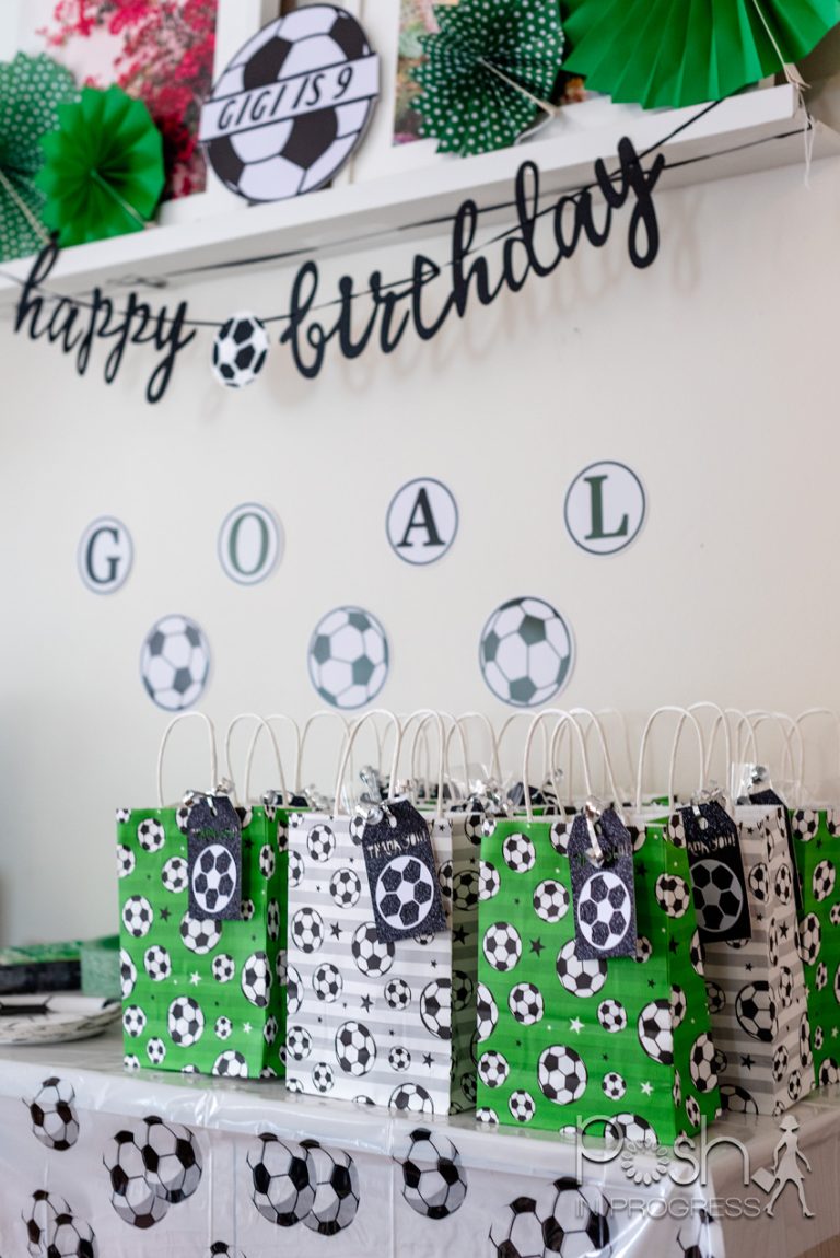 Soccer Birthday Party: How to Create the Best Party for Your Soccer ...