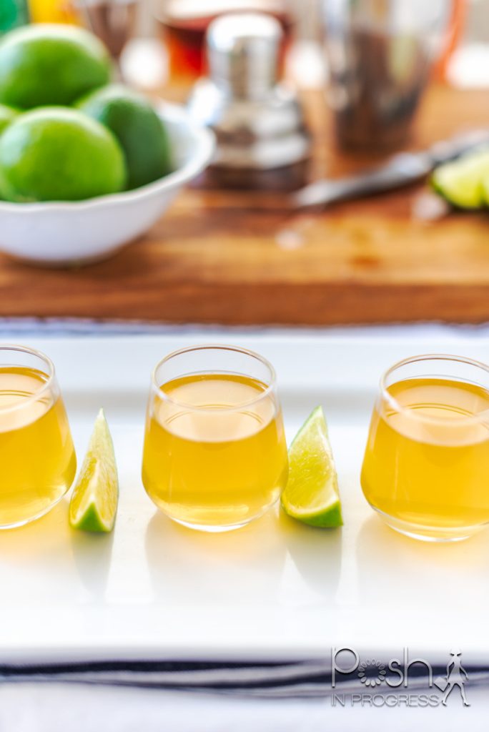 Green Tea Shot Recipe: How to Make This Sweet and Sour Cocktail - Posh ...