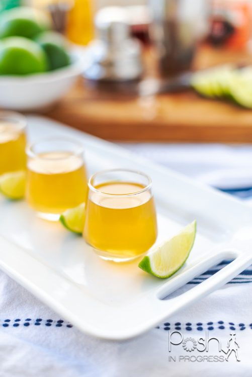 Green Tea Shot Recipe: How to Make This Sweet and Sour Cocktail - Posh ...