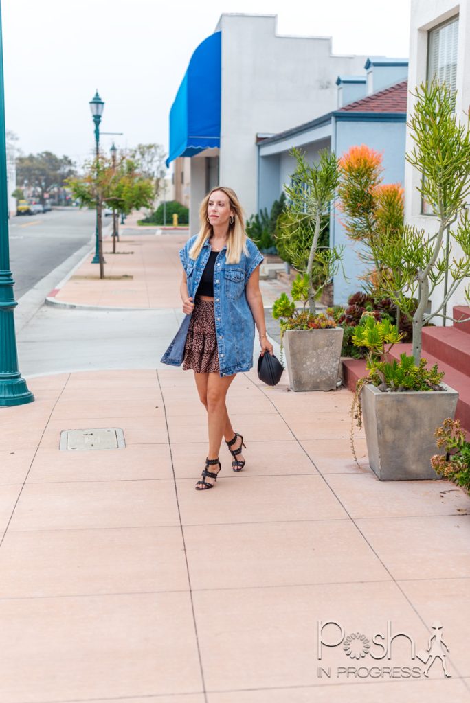 Denim Vest Trend: How to Style this Wardrobe Staple this Spring - Posh ...