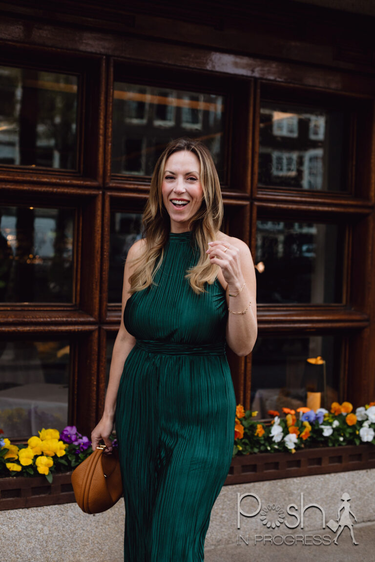 Halter Neck Wide Leg Jumpsuit: How to Style This Chic Piece - Posh in ...